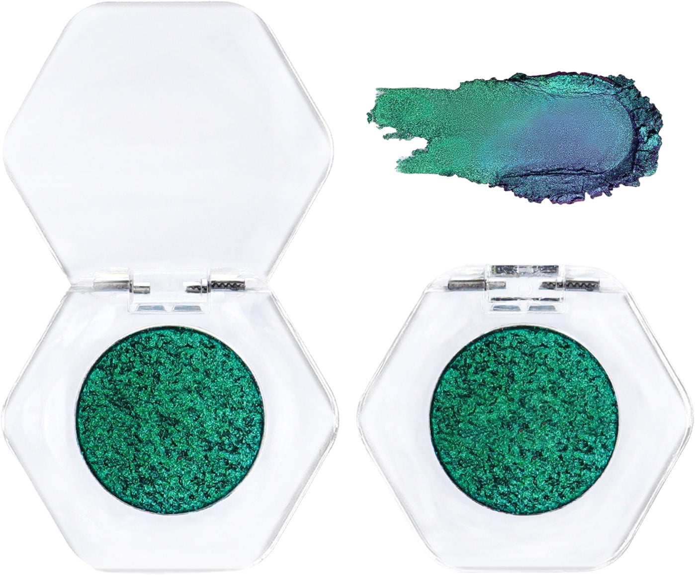 Dlrvadru Eyeshadow Palette Single Chameleon Glitter Intense Color ...