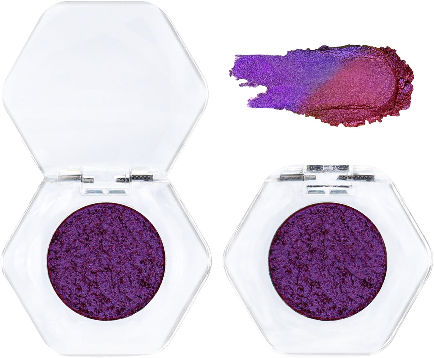 Dlrvadru Eyeshadow Palette Single Chameleon Glitter Intense Color ...