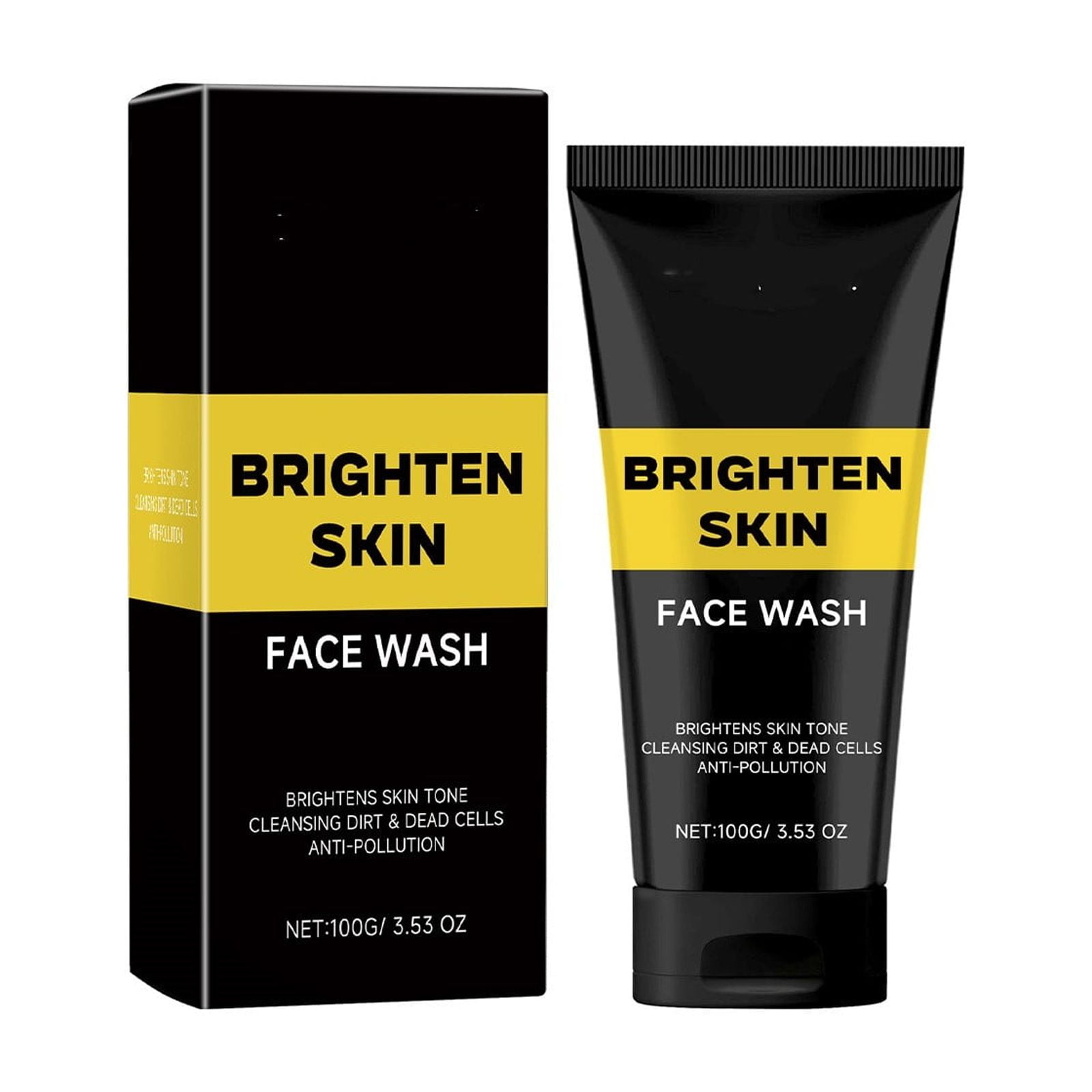 Dlrvadru Facial Cleanser For Men Moisturizing Deep Cleansing Brightens ...