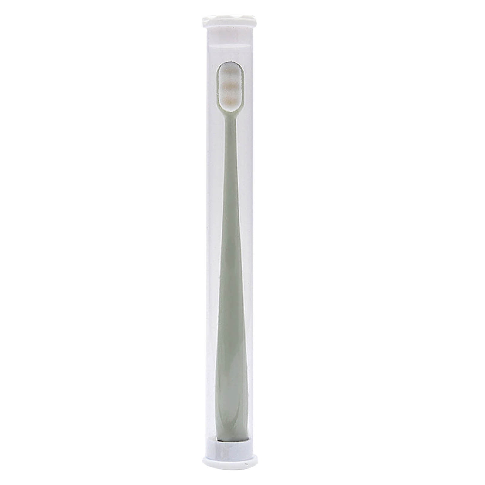 Dlrvadru Hand Held Toothbrush With Wavy Head Tube For Sensitive Gums ...