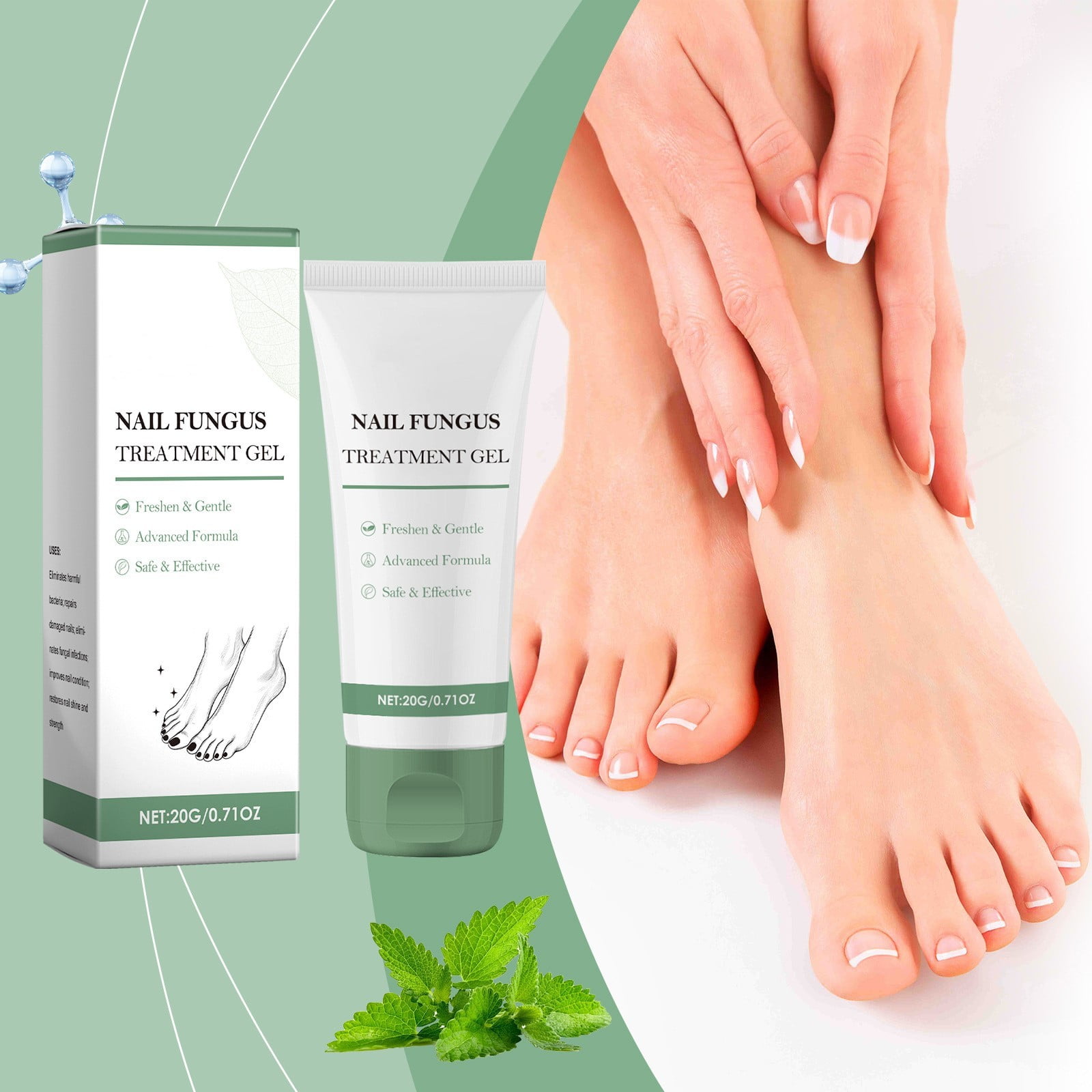 Dlrvadru Nail Treatment Gel, Nail Treatment cream,Multi-Purpose Nail ...
