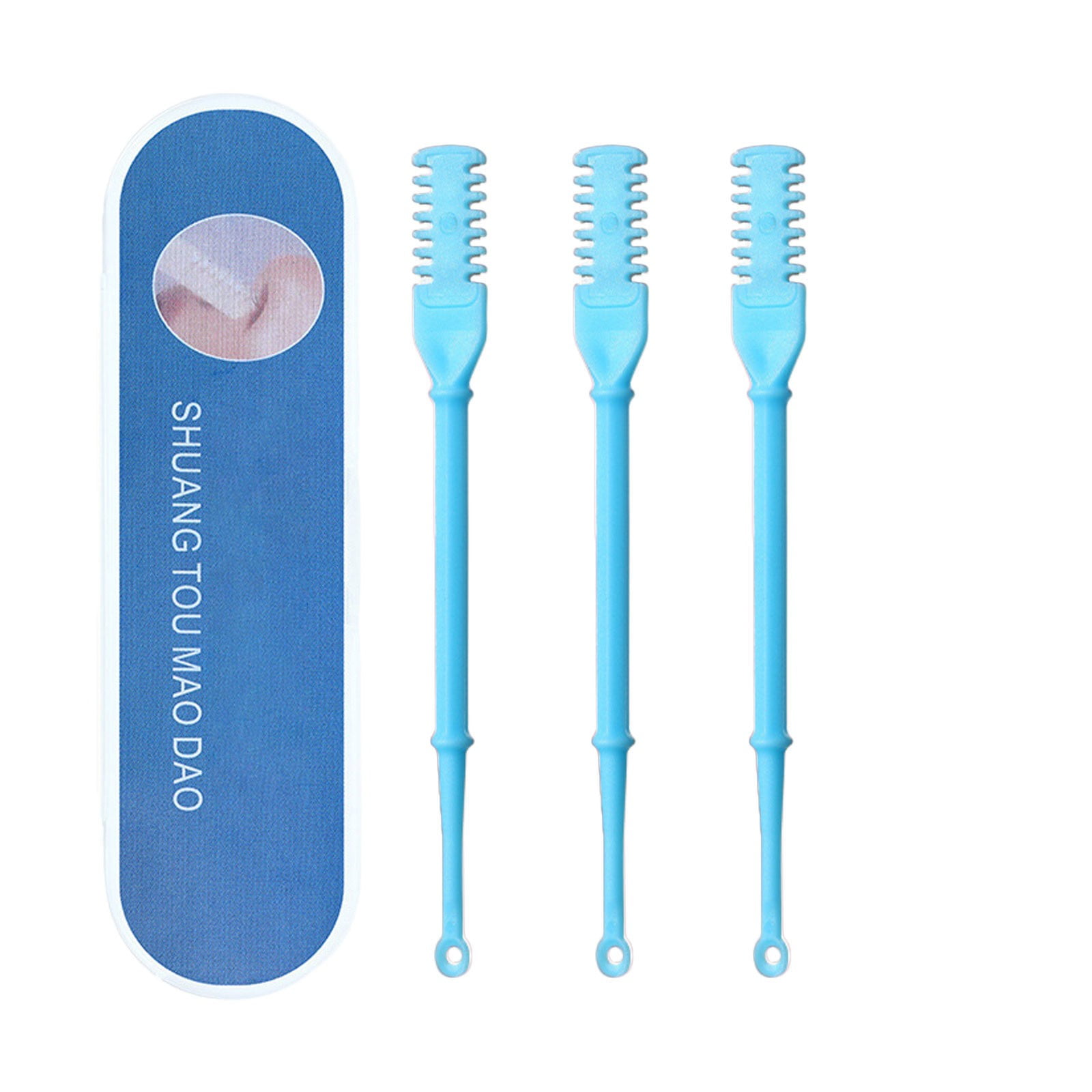 Dlrvadru Nasal Hair Cutter, 2024 Newest Double Sided Nose Hair Knife ...