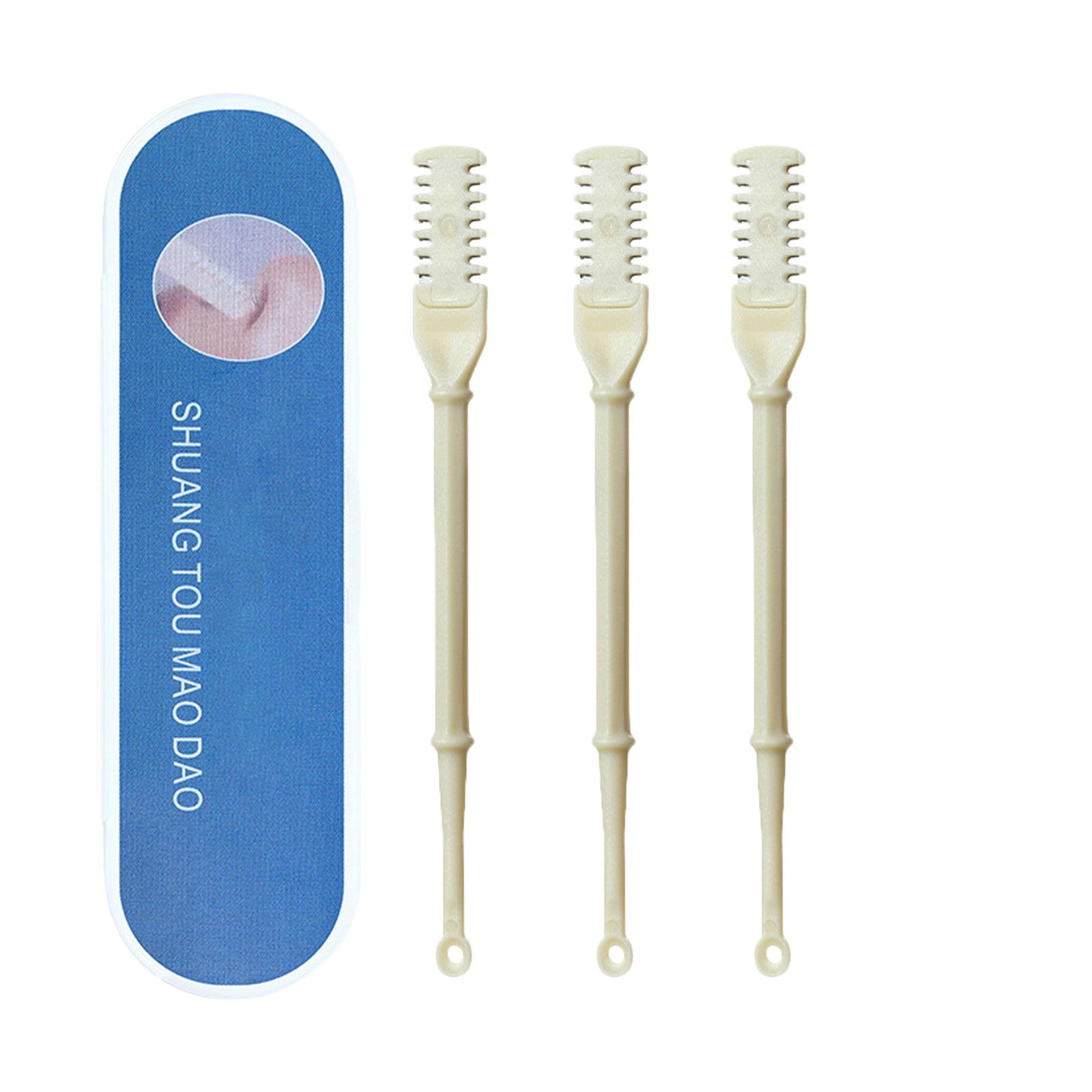 Dlrvadru Nasal Hair Cutter, 2024 Newest Double Sided Nose Hair Knife ...
