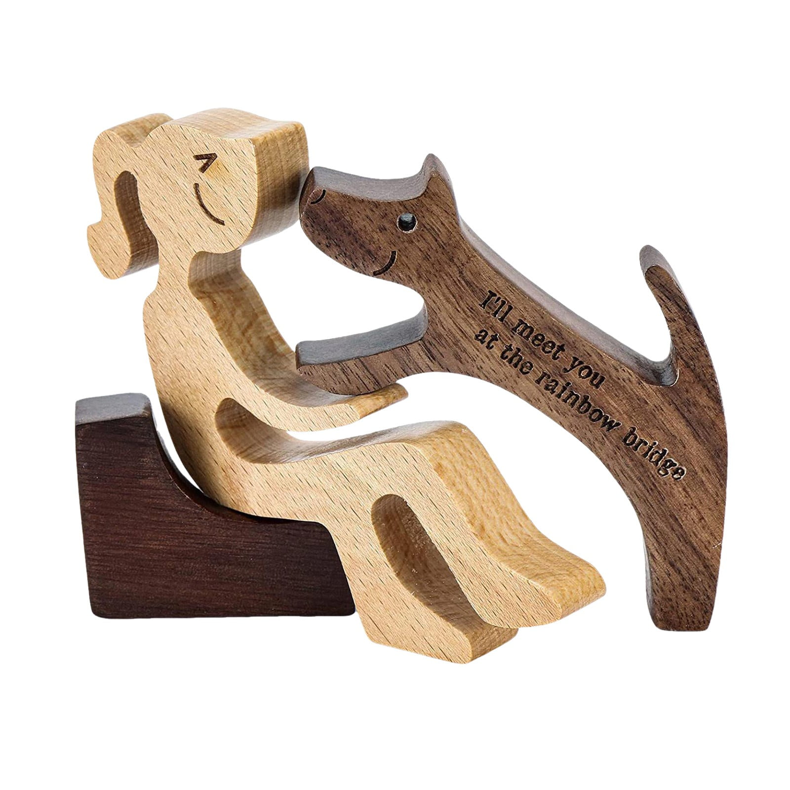 Dlrvadru Personalized Statue Home Decorations, Wooden Decor, Table ...