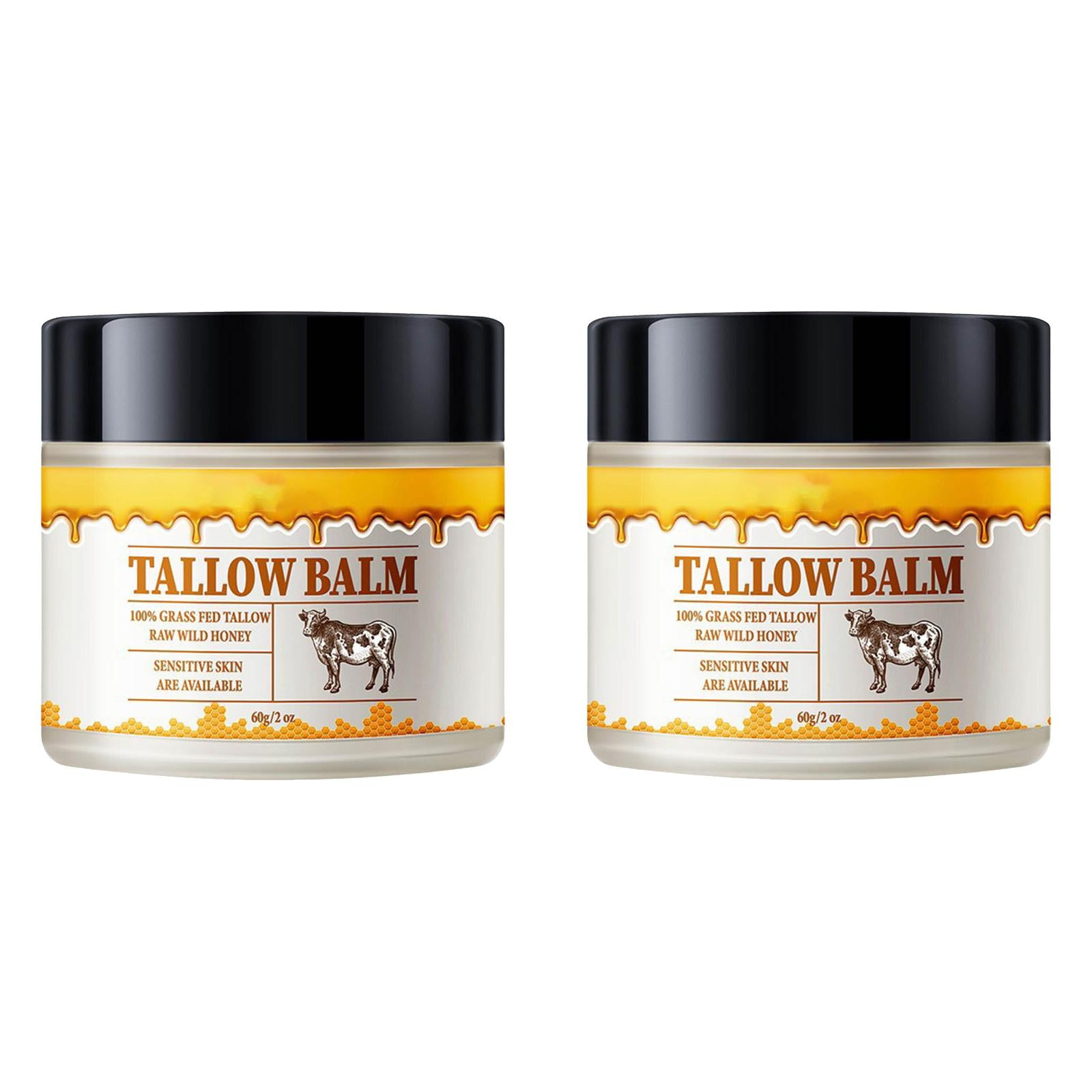 Dlrvadru Tallow and Honey Balm for Skin Tallow Honey Skin Balm Grass ...
