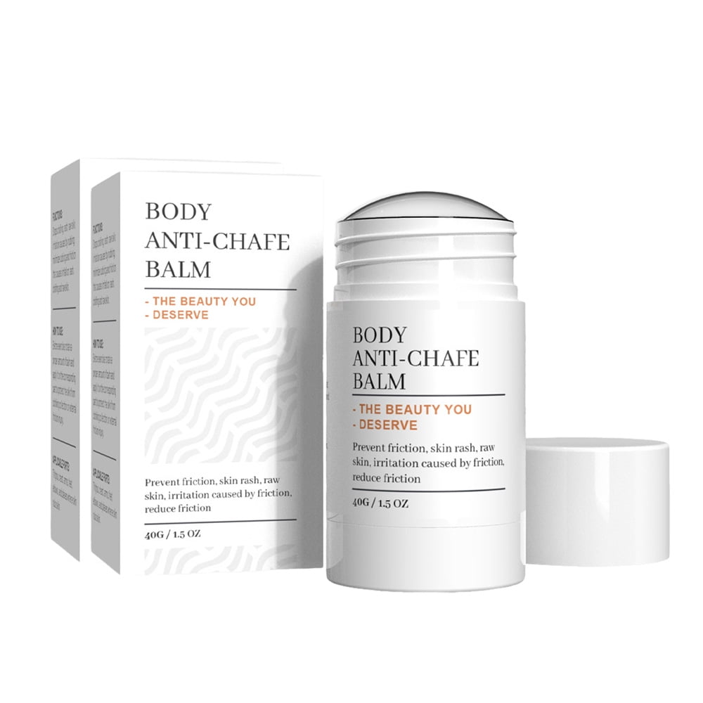 Dlrvadrua 2Pcs Anti-Chafing Stick,Pr®events Friction and Skin ...