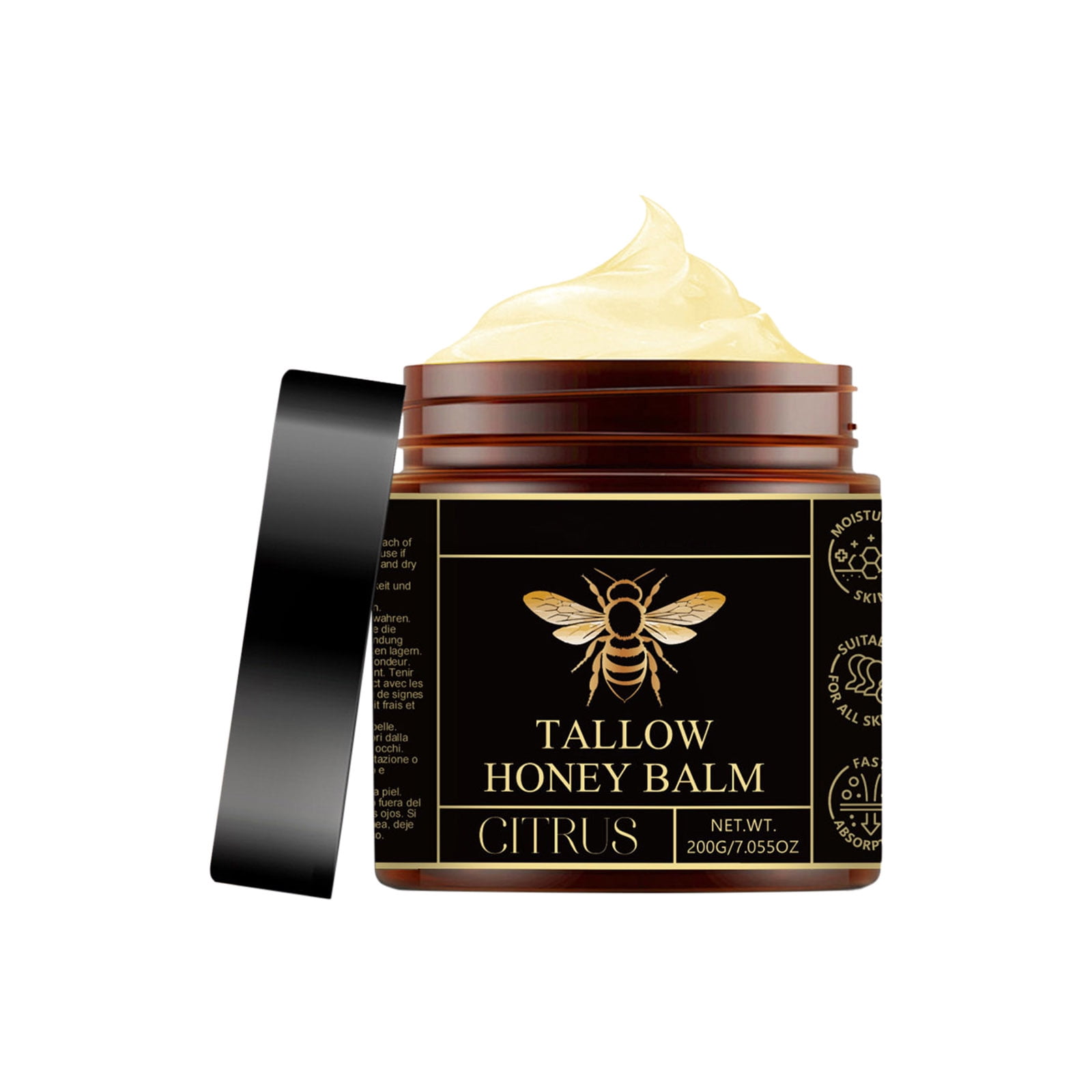 Dlrvadrua Beef Tallow for Skin, Beef Tallow for Face, Hydrating Tallow ...