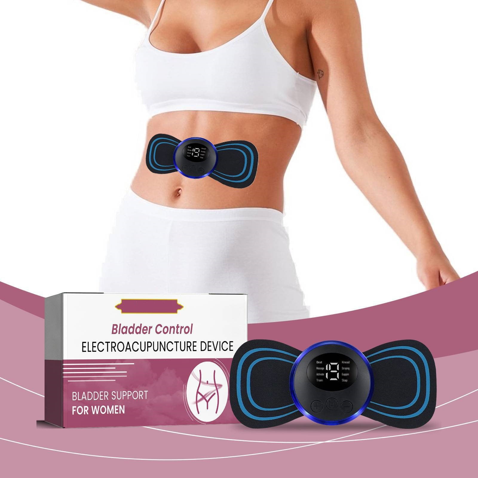 Dlrvadrua Bladder Control Electroacupuncture Device,Bladder Support for ...