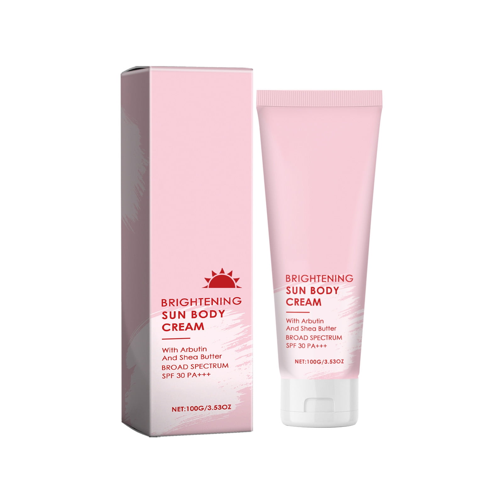 Dlrvadrua Sun Body Cream,SPF 30+++ Sun Hand and Body lotion,Sunblock ...