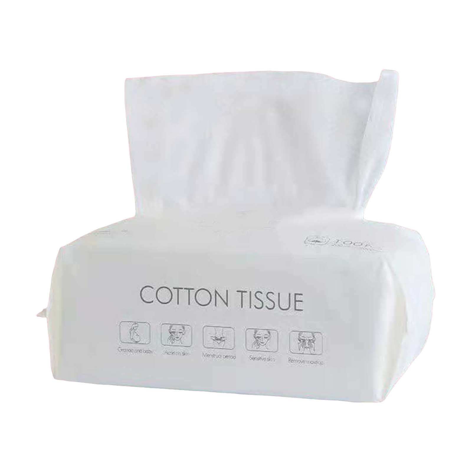 Dlrvadrua Disposable Face Towel, Face Cloths for Washing, Soft Dry ...