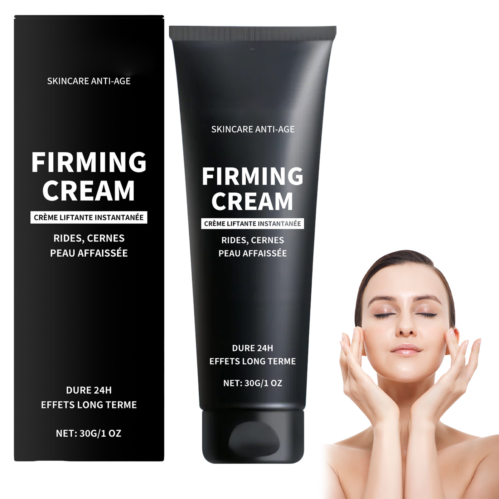 Dlrvadrua Firming Cream,Lift & Tighten Skin,Wrinkle Firming Tightens ...