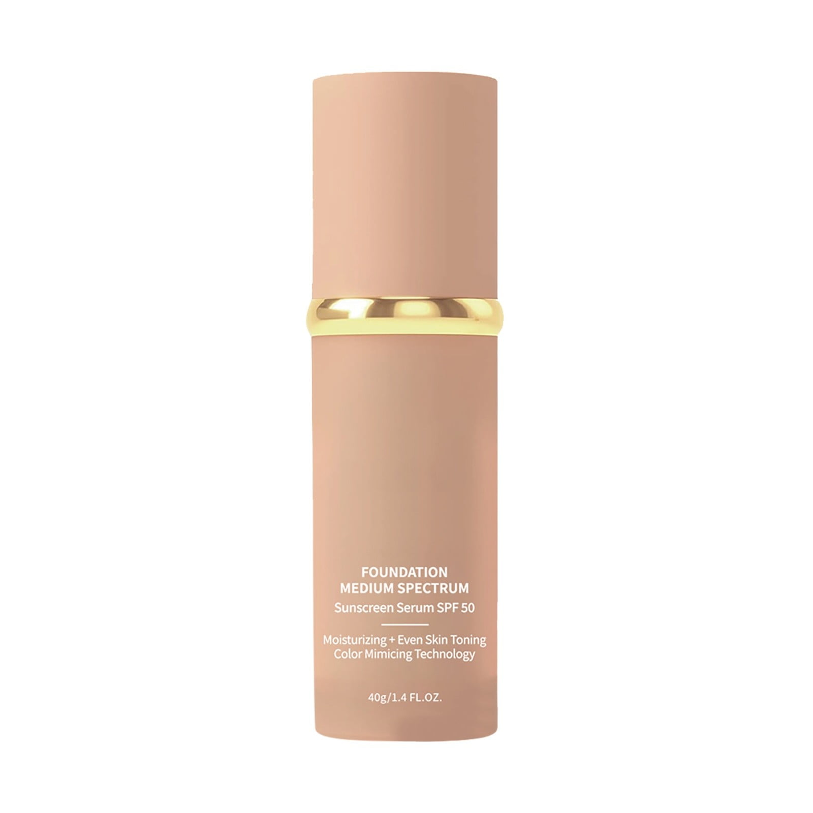Dlrvadrua Foundation Medium SpectrumSunscreen Serum SPF50,Moisturizing ...