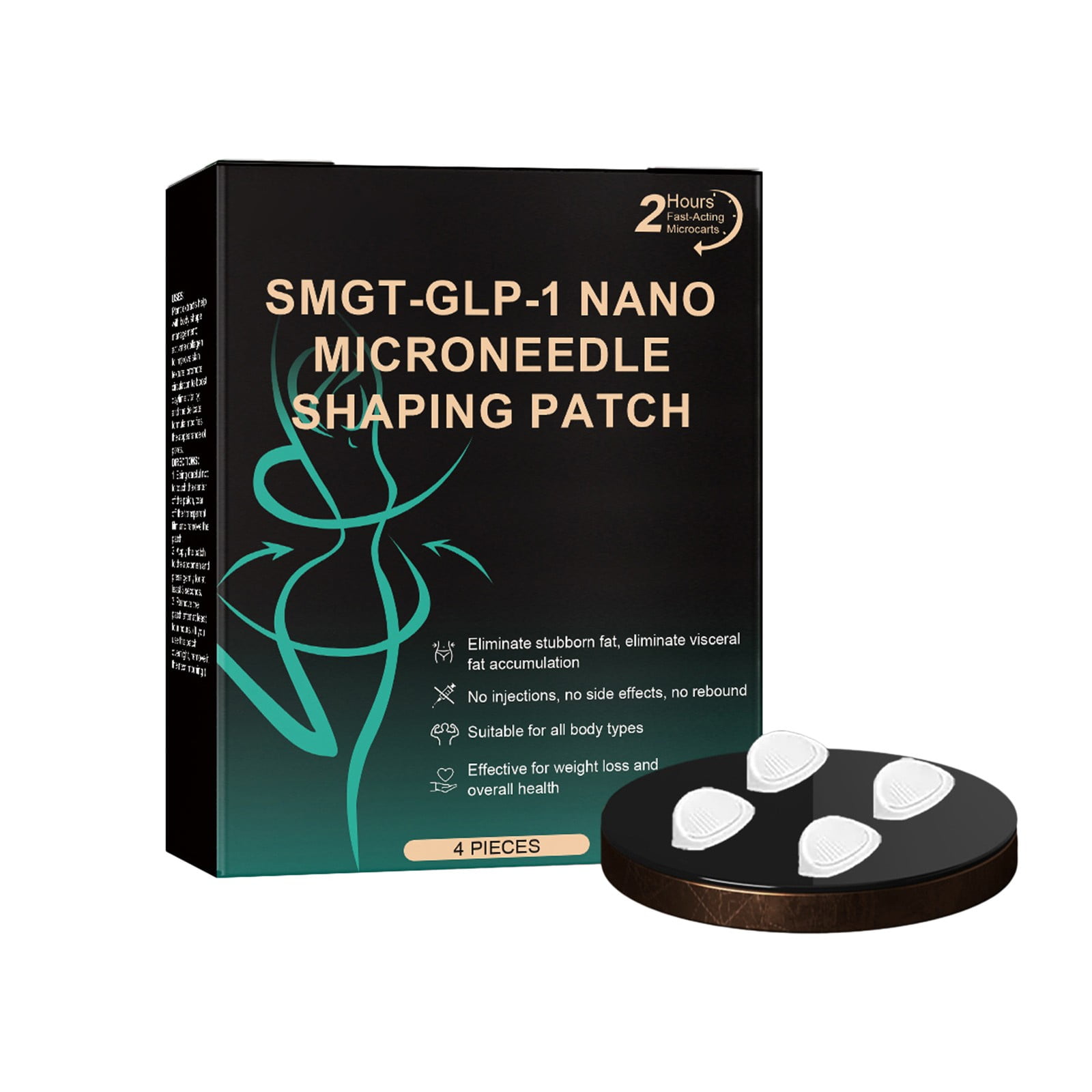 Dlrvadrua Nano Microneedle Patch,Nano Patch Firming Skin and Body ...