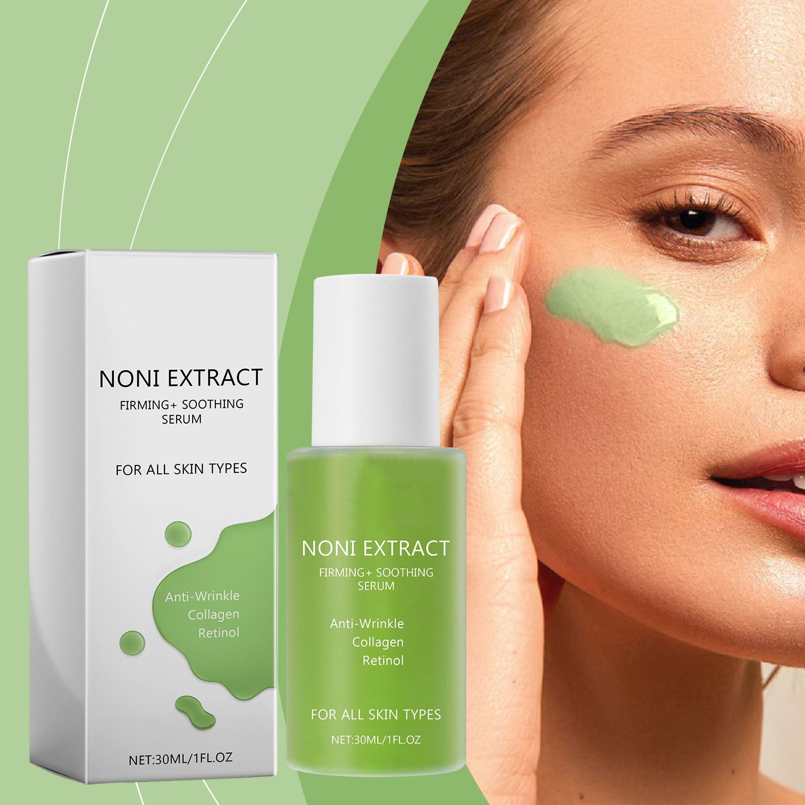 Dlrvadrua Noni Fruit Serum, Noni Energy Ampoule with Noni Extract ...