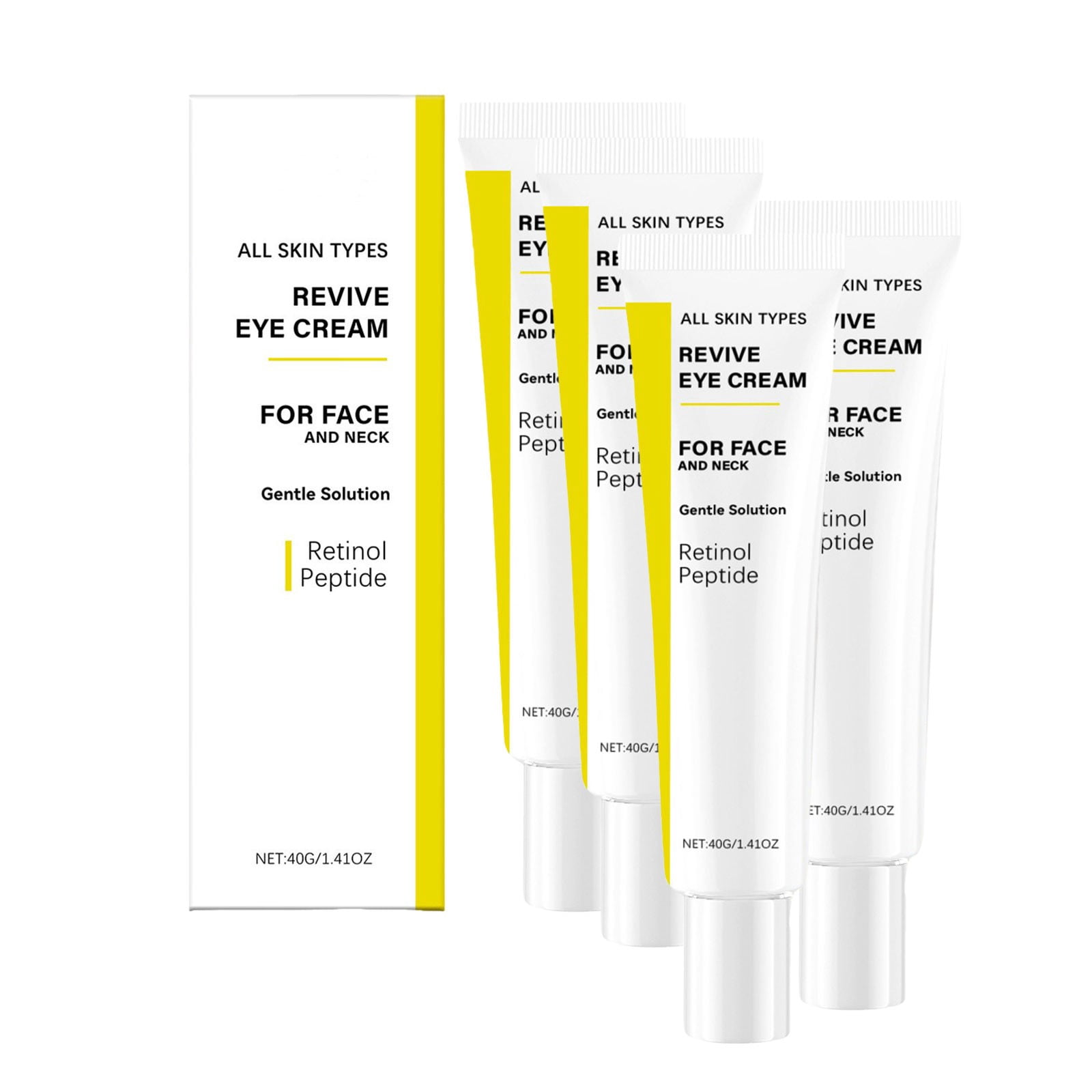 Dlrvadrua Revive Eye Cream for Face and Neck,Retinal, Peptide,Wrinkles ...