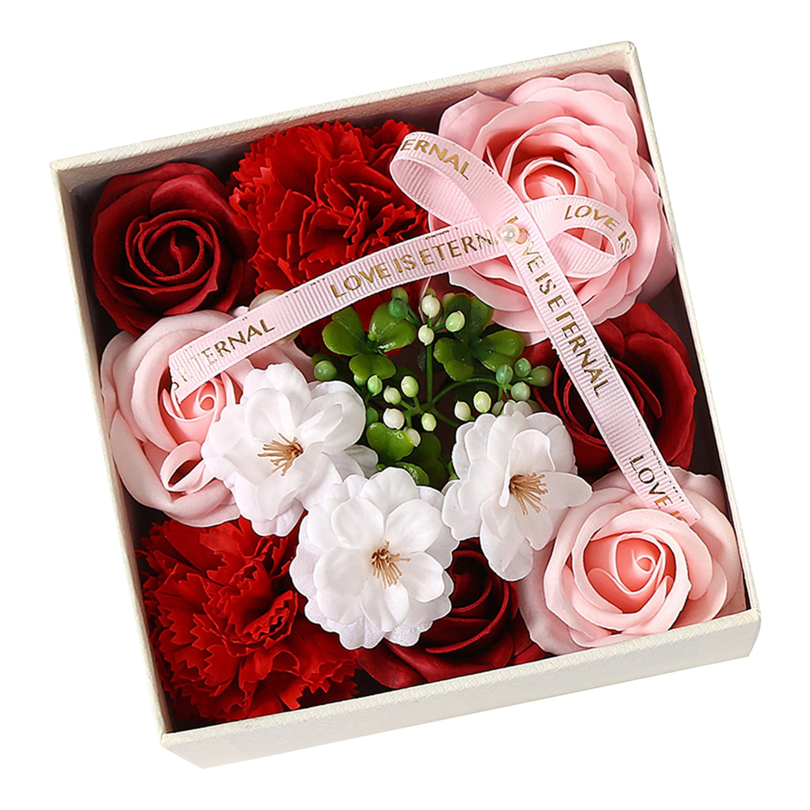 Dlrvadrua Soap Flower Gift Box for Mothers Day,Mothers Day Gifts ...
