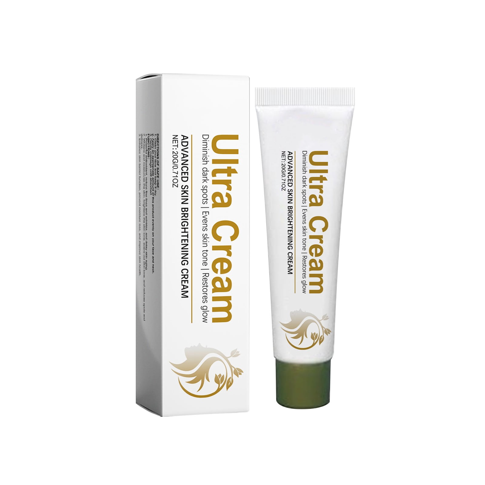 Dlrvadrua Ultra Cream Skin Moisturizer,Advanced Skin Cream,Diminish ...