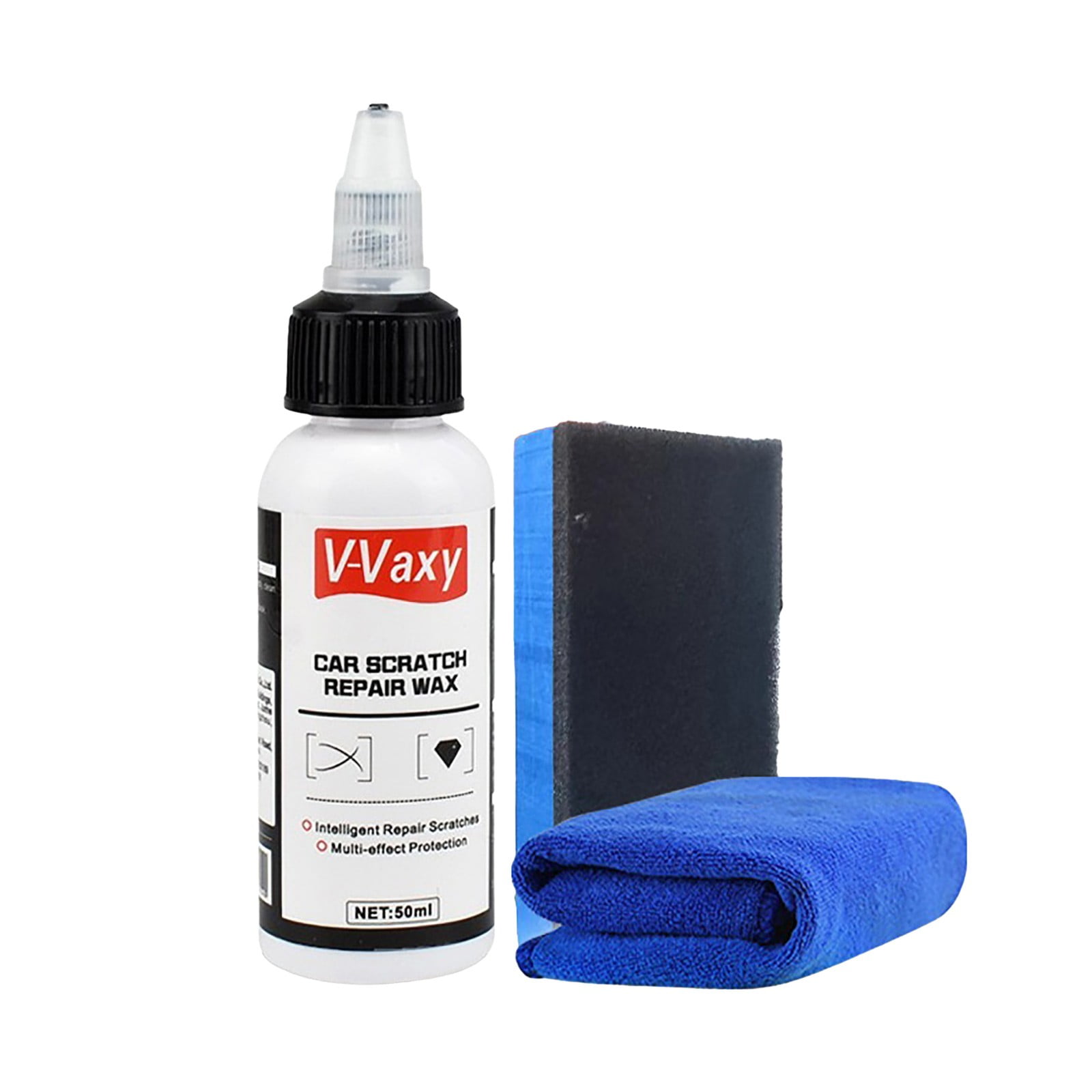 Dlrvadrua V-Vaxy Ultimate Paint Restorer,Car Scratch Remover,Oxidation ...