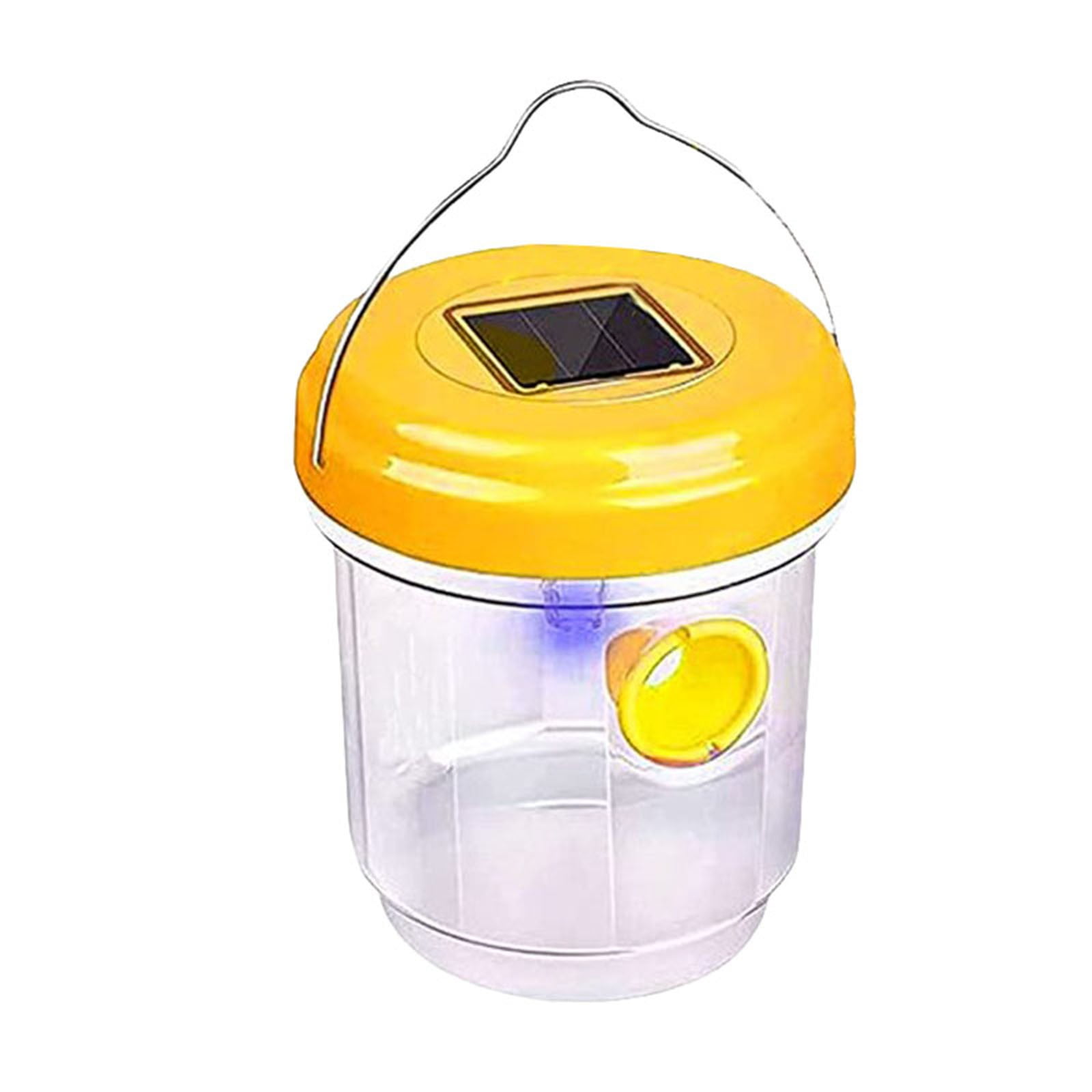 Dlrvadrua Wasp Traps Outdoor Hanging, Solar-Powered Wasp Trap, Bee ...