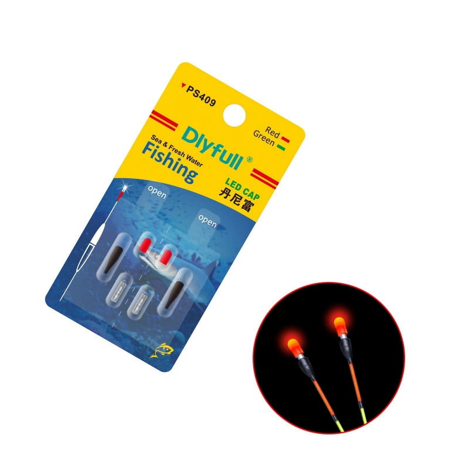 Dlyfull Electronic Light Stick Set LED Light + Green/Red Glow Stick ...