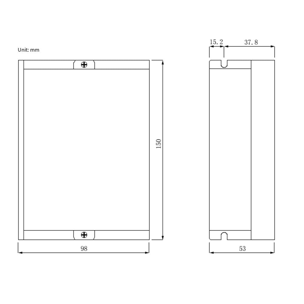 Dm860H Digital 57/86 Stepper Motordriver 2H Microstep Driver With ...
