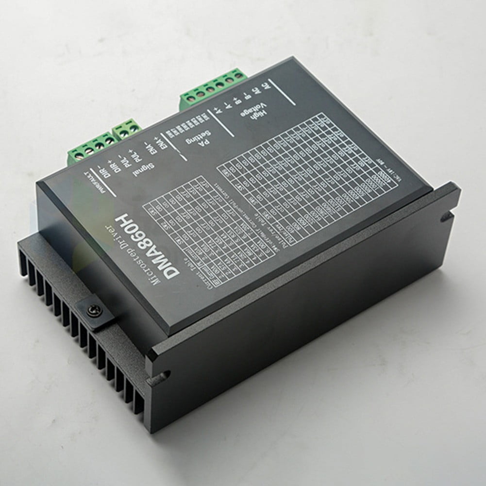 Dma860H 57 86 Stepper Motor Driver 200Khz 18-80V Ac Drivercontroller 7 ...
