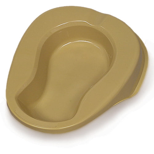 Dmi Stackable Bed Pan With Grip Handles HSA/FSA Eligible - Walmart.com