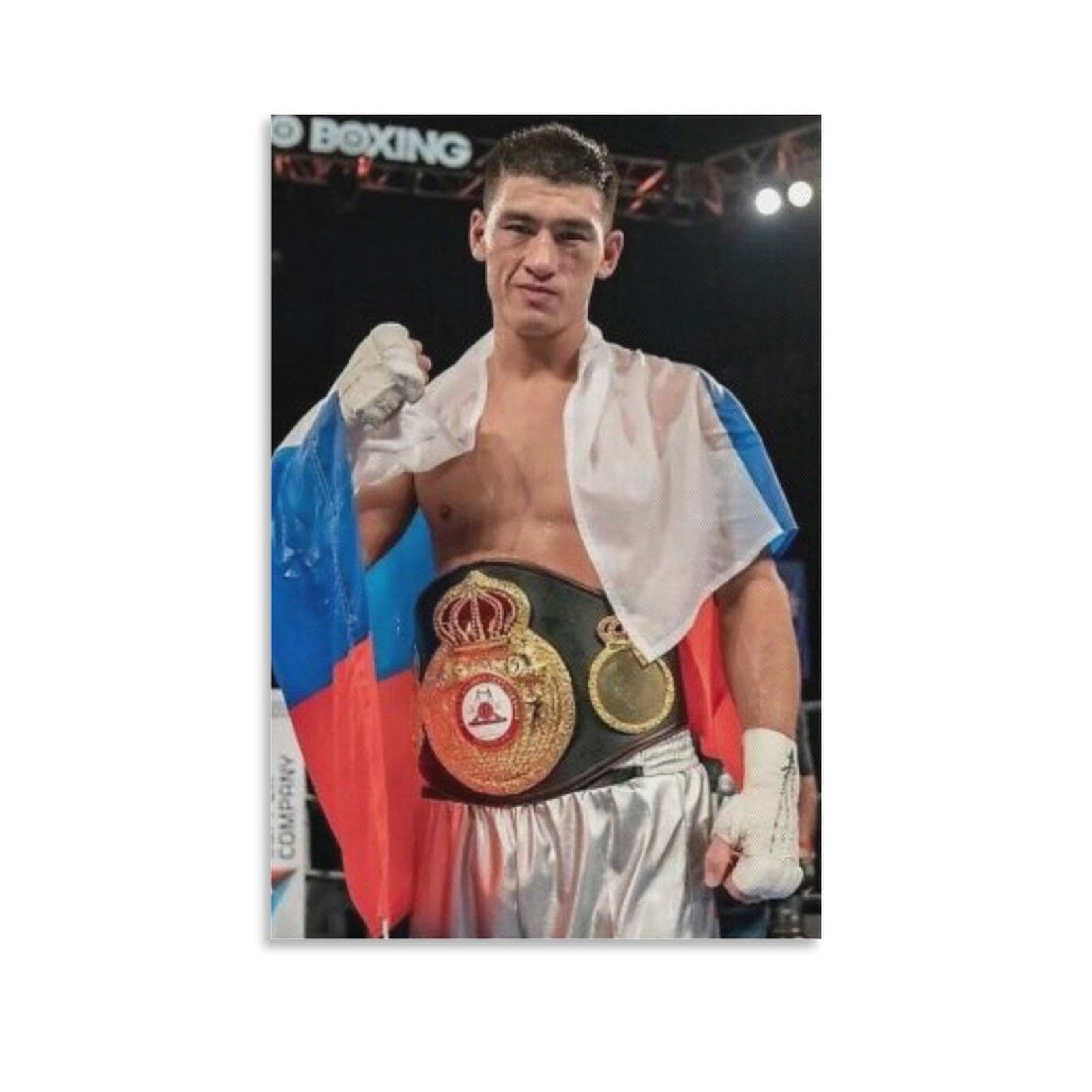 Dmitry Bivol Canvas Poster Posters Wall Art Painting Canvas Gift Living ...