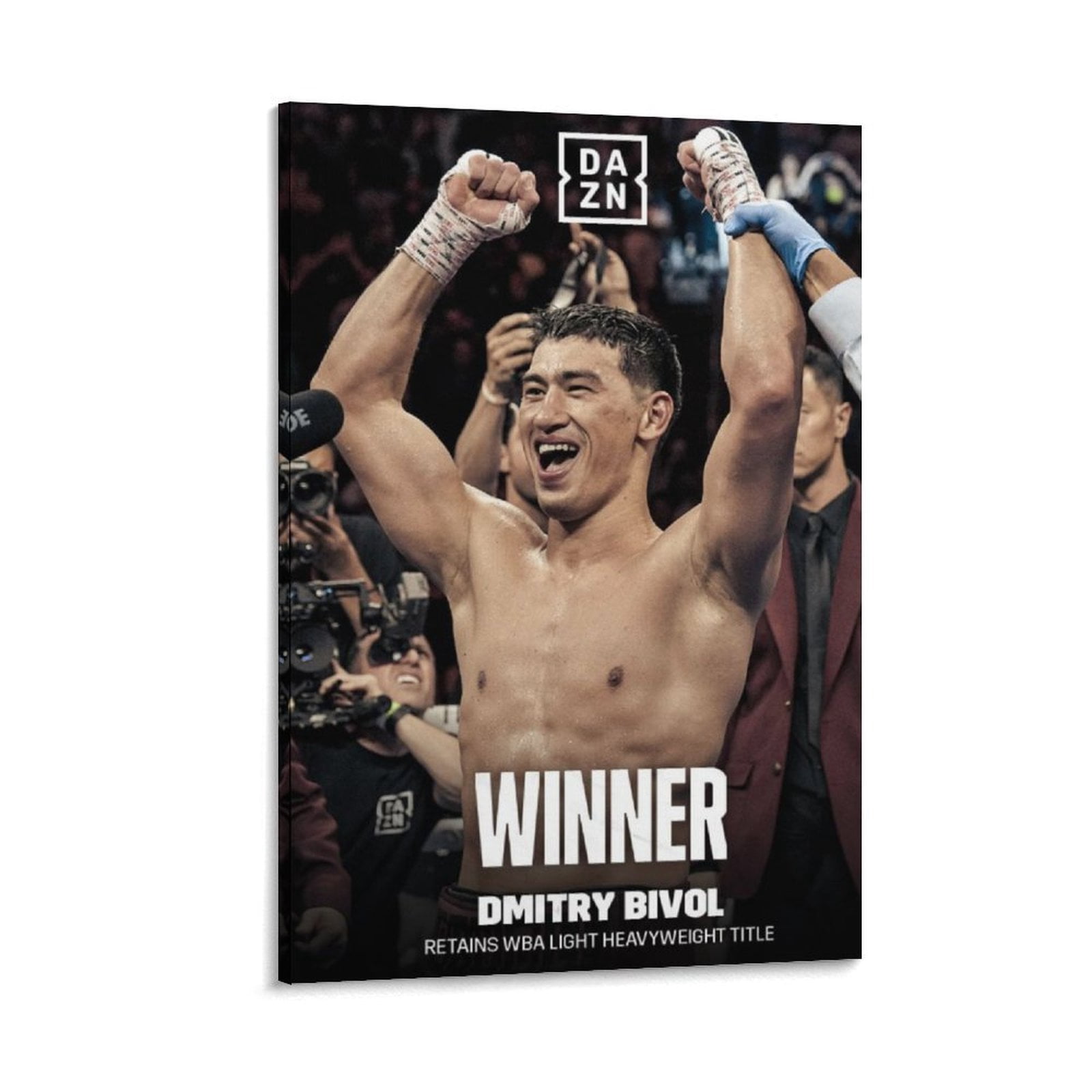 Dmitry Bivol Canvas Poster Posters Wall Art Painting Canvas Gift Living ...