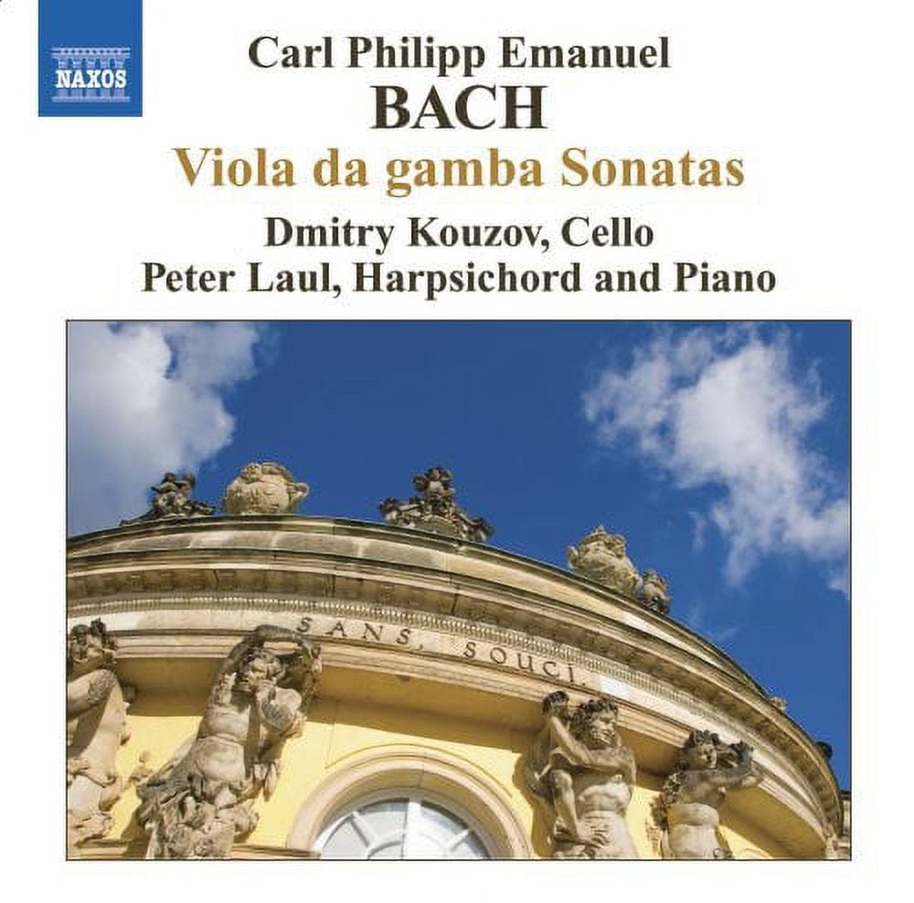 Dmitry Kouzov - Viola Da Gamba Sonatas - Music & Performance - CD ...