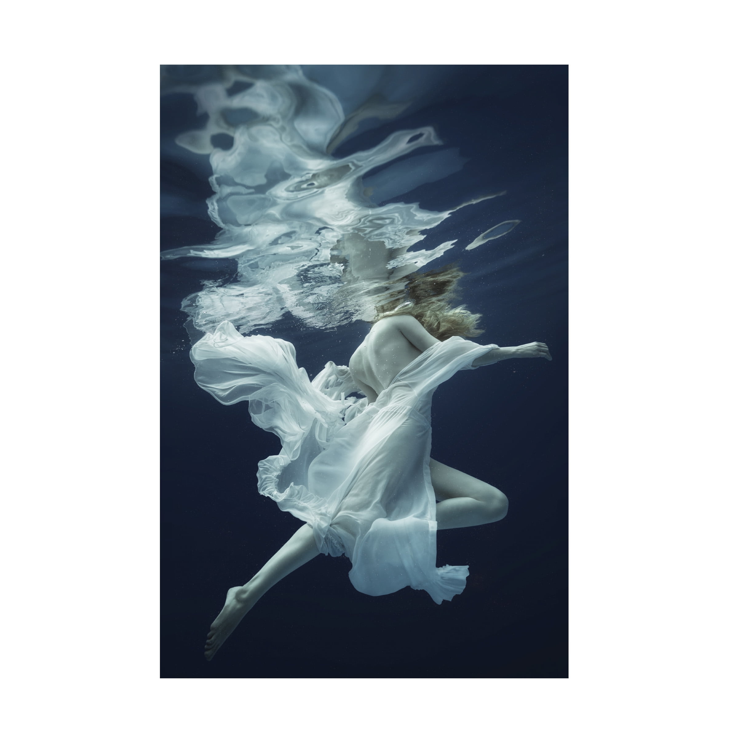 Dmitry Laudin 'Water And Air' Canvas Art - Walmart.com