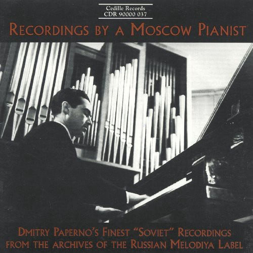 Dmitry Paperno - Piano Works: Brahms, Liszt, Chopin, Grieg, Etc - Music ...