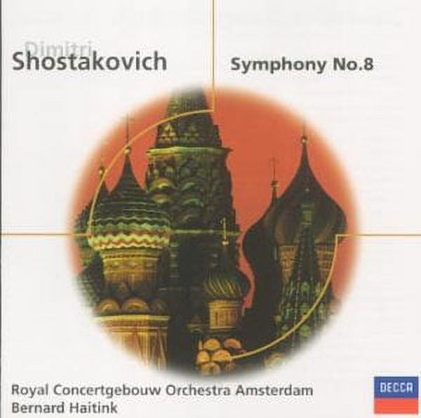 Pre-Owned Dmitry Shostakovich - Dimitri Shostakovich: Symphony No. 8 (2001) - Walmart.com