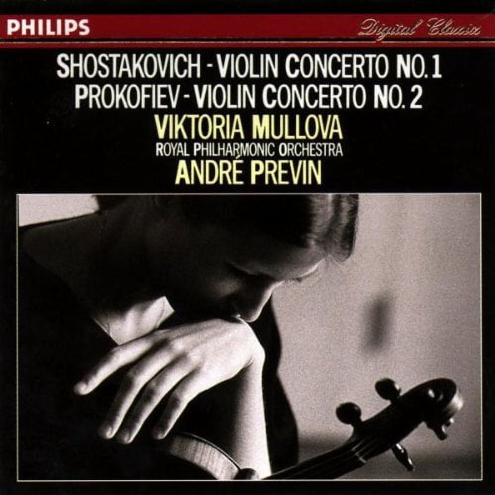 Pre-Owned Dmitry Shostakovich - Dmitri Shostakovich: Violin Concertos Nos. 1 & 2 (1989 ...