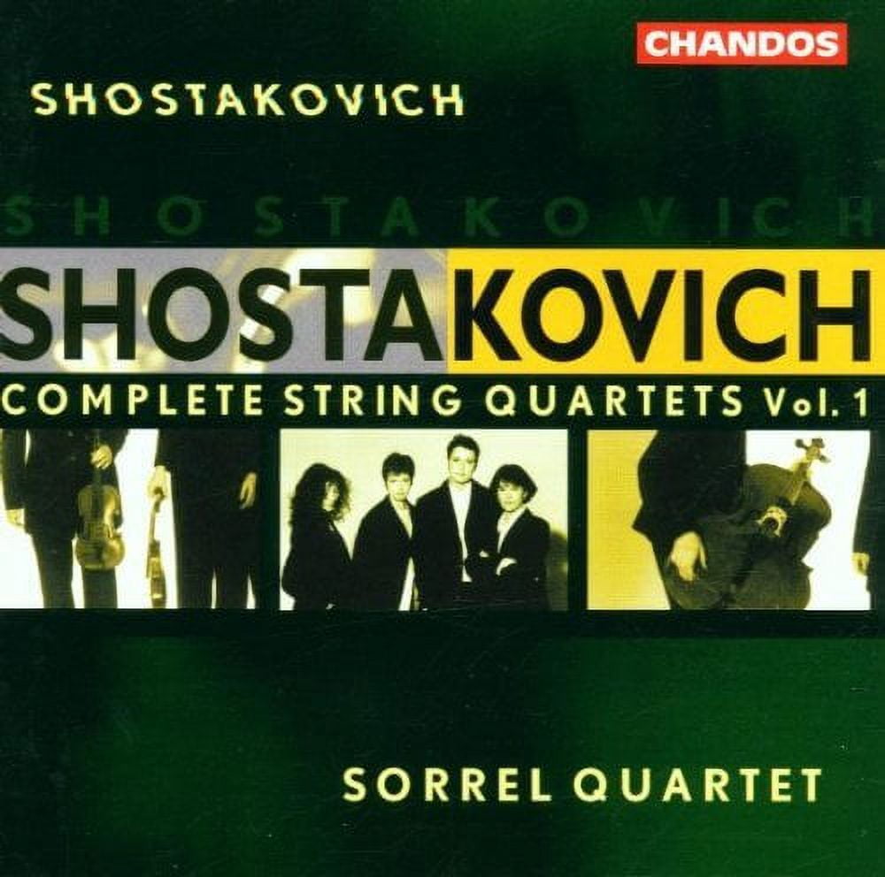 Pre-Owned Dmitry Shostakovich Shostakovich: Complete String Quartets Vol. 1 (1999) - Walmart.com