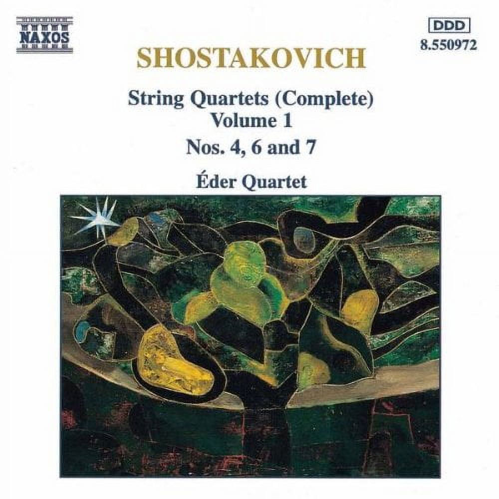 Pre-Owned Dmitry Shostakovich - Shostakovich: String Quartets (Complete), Vol. 1 (1994 ...