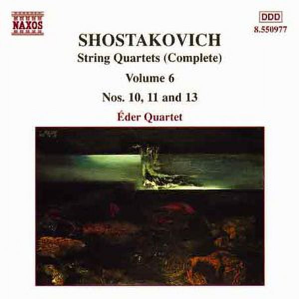 Pre-Owned Dmitry Shostakovich - Shostakovich: String Quartets (Complete), Vol. 6 (1998 ...