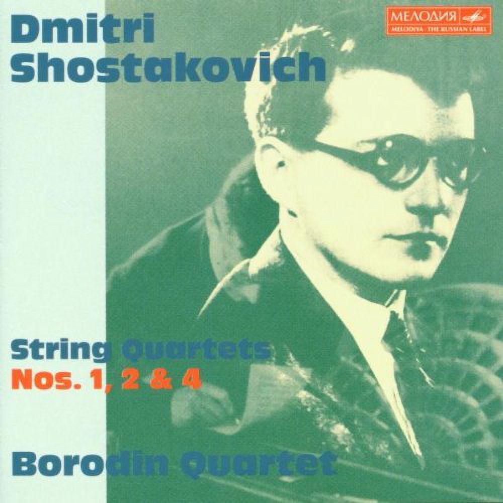 Pre-Owned Dmitry Shostakovich - Shostakovich: String Quartets Nos. 1, 2 & 4 (1997) - Walmart.com