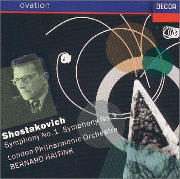 Pre-Owned Dmitry Shostakovich - Shostakovich: Symphonies 1 & 3 (1993) - Walmart.com