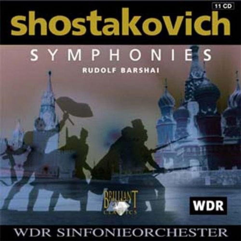 Pre-Owned Dmitry Shostakovich - Shostakovich: Symphonies [Box Set] (2002) - Walmart.com