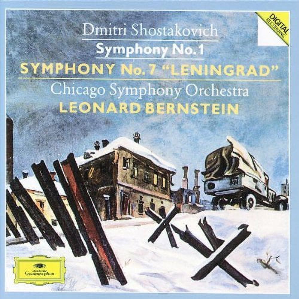 Pre-Owned Dmitry Shostakovich - Shostakovich: Symphonies Nos. 1 & 7 (1989) - Walmart.com