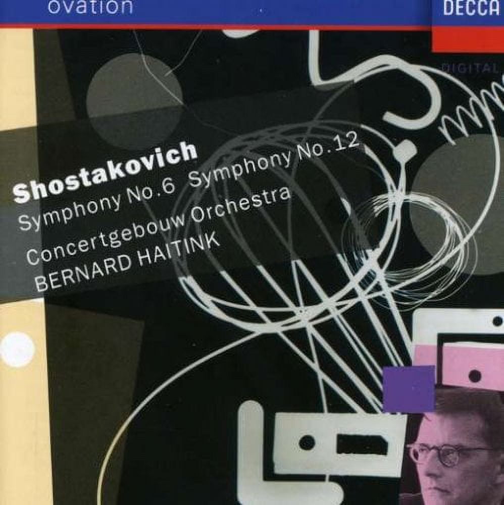 Pre-Owned Dmitry Shostakovich - Shostakovich: Symphonies Nos. 6 & 12 (1993) - Walmart.com
