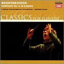 Pre-Owned - Dmitry Shostakovich Shostakovich: Symphony 10 (1998) - Walmart.com