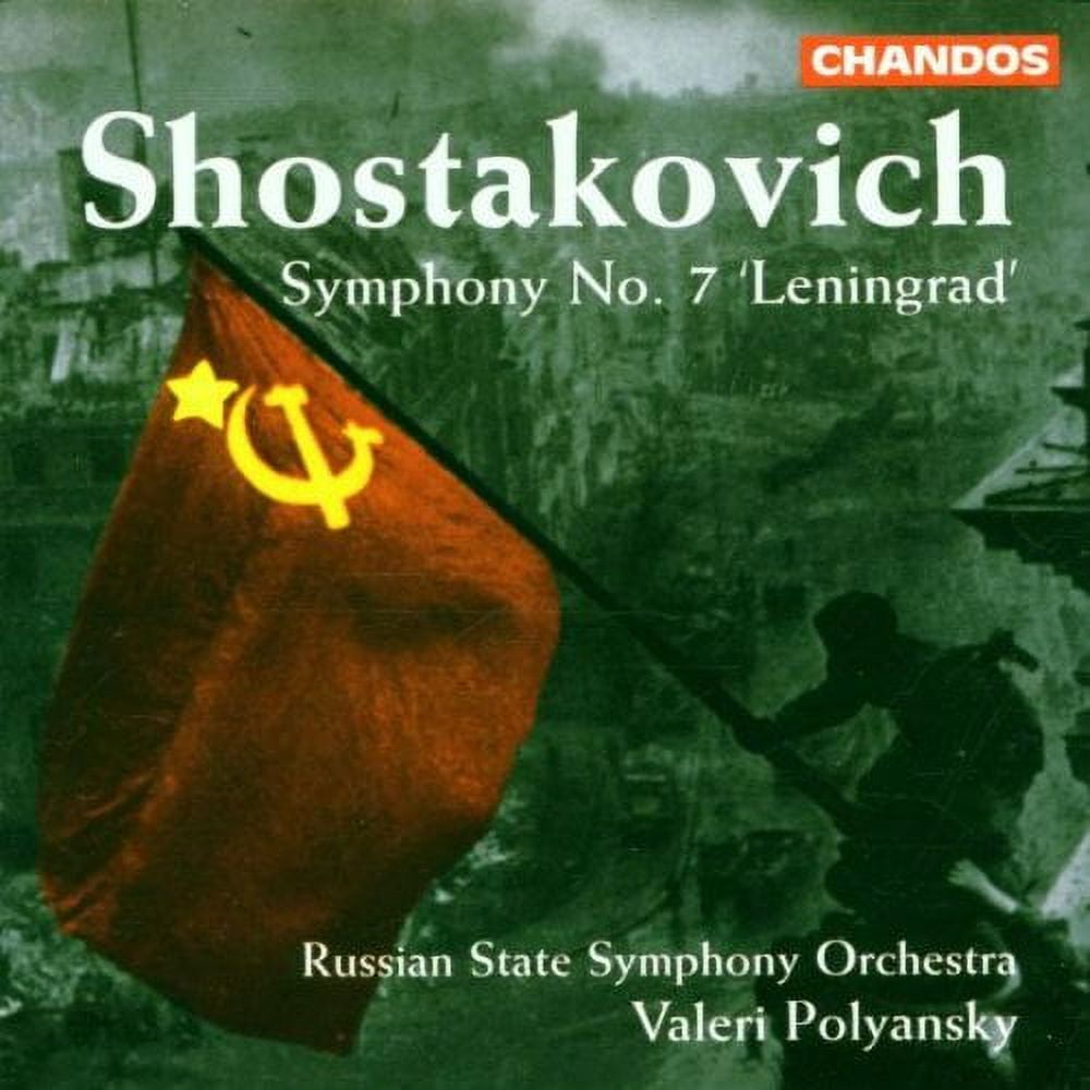Pre-Owned Dmitry Shostakovich - Shostakovich: Symphony 7 (1998) - Walmart.com
