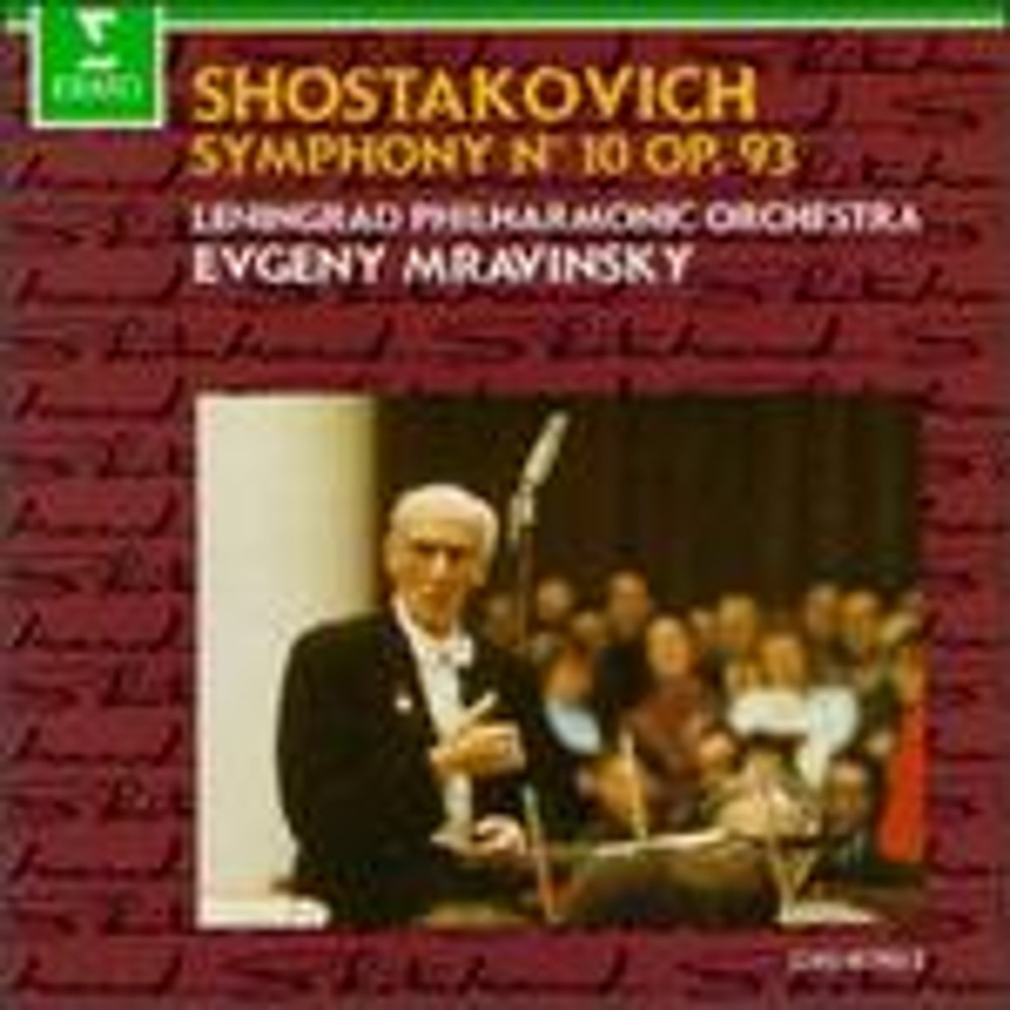 Pre-Owned Dmitry Shostakovich - Shostakovich: Symphony No. 10 (1992) - Walmart.com