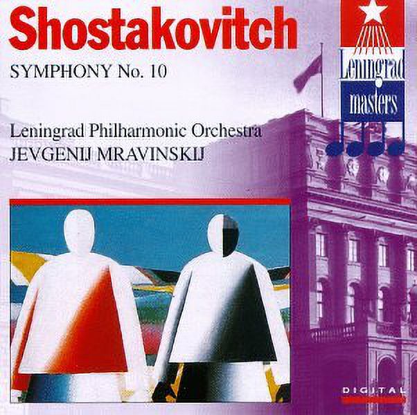Pre-Owned - Dmitry Shostakovich Shostakovich: Symphony No.10 (1996) - Walmart.com