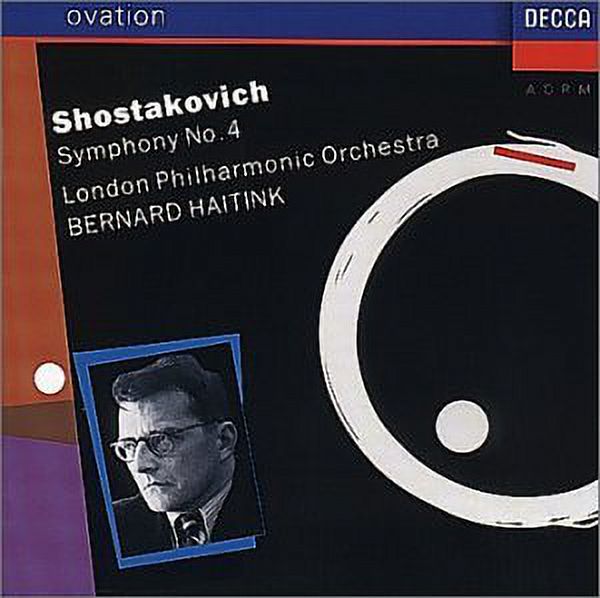 Pre-Owned Shostakovich: Symphony No. 4 (CD 0028942506527) by London Philharmonic Orchestra ...