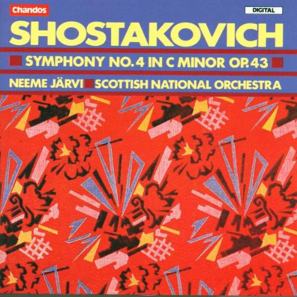 Pre-Owned Dmitry Shostakovich - Shostakovich: Symphony No. 4 in C minor, Op. 43 (1989) - Walmart.com