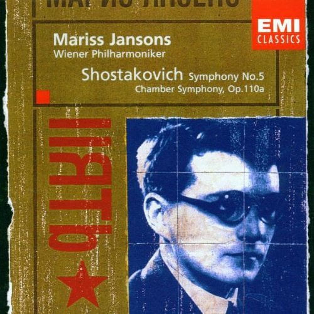 Pre-Owned Dmitry Shostakovich - Shostakovich: Symphony No. 5 (1997) - Walmart.com