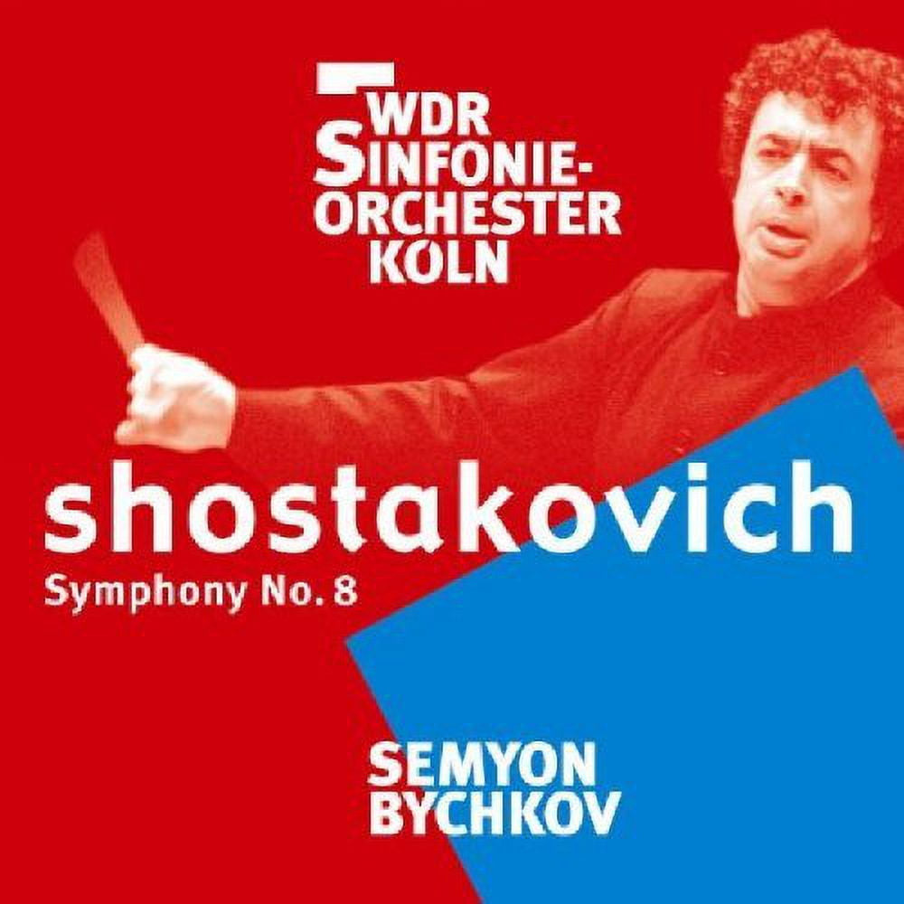 Pre-Owned Dmitry Shostakovich - Shostakovich: Symphony No. 8 (2004) - Walmart.com